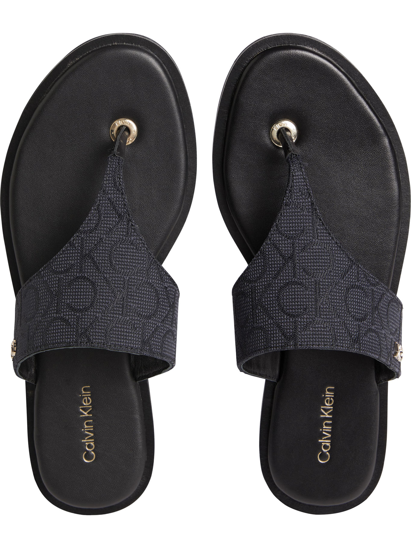 SANDALIAS DESTALONADAS CON TIRAS