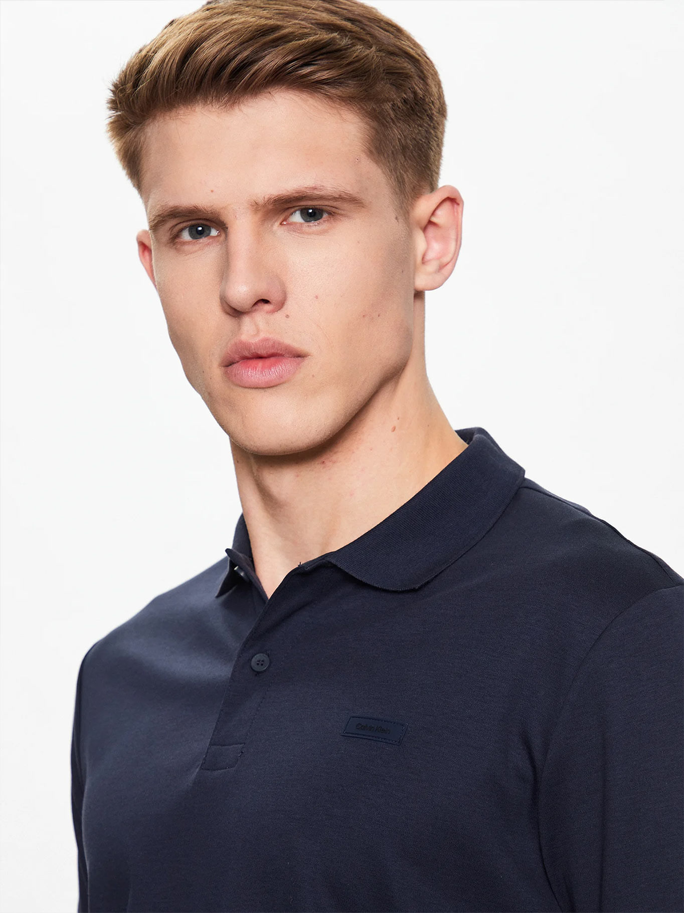 Camisa Tipo Polo Slim