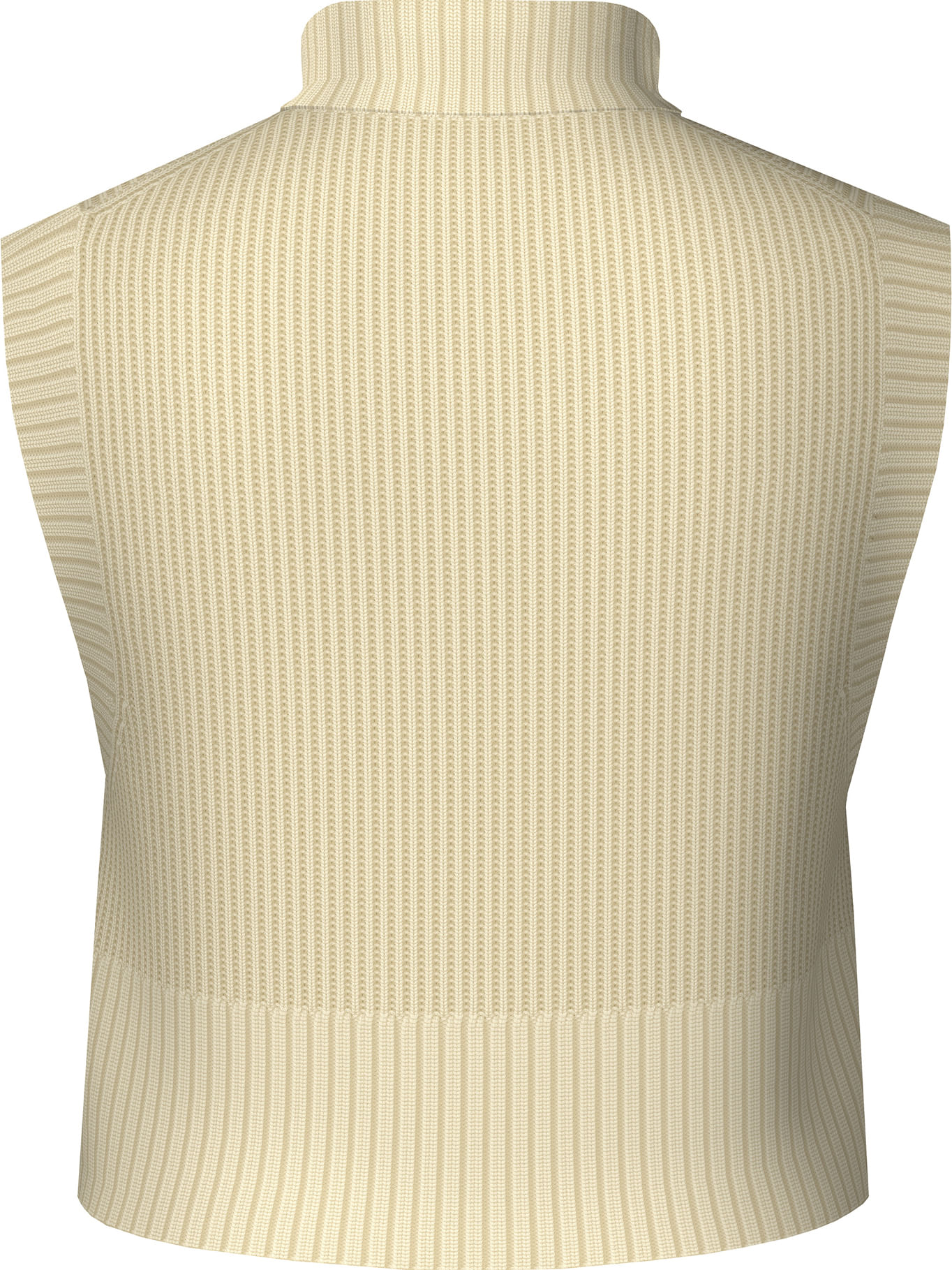 SUÉTER CON ETIQUETA TEJIDA